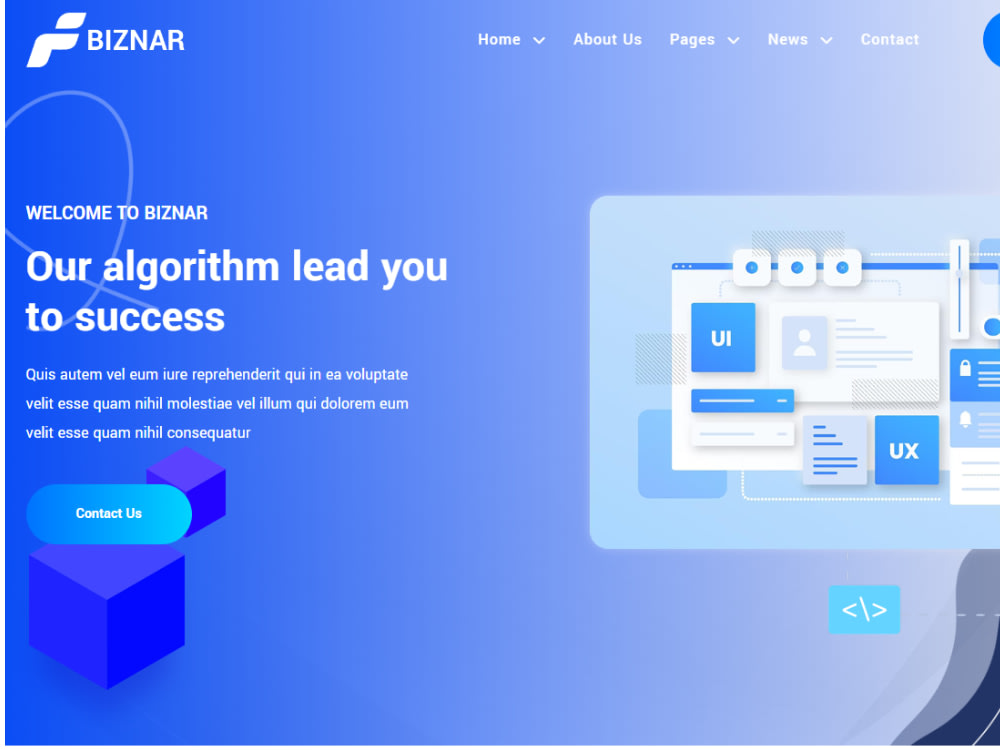 An elegant GoDaddy website or Revamp GoDaddy design | GoDaddy eCommerce ...