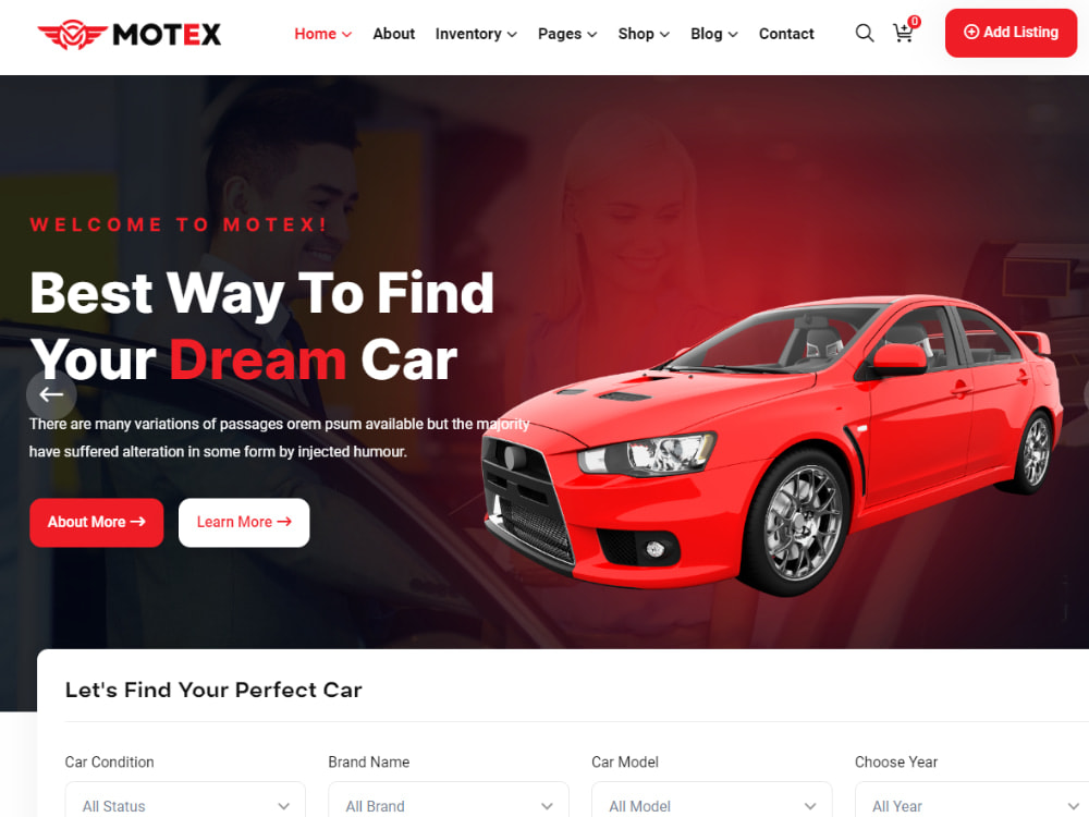 An elegant GoDaddy website or Revamp GoDaddy design | GoDaddy eCommerce ...