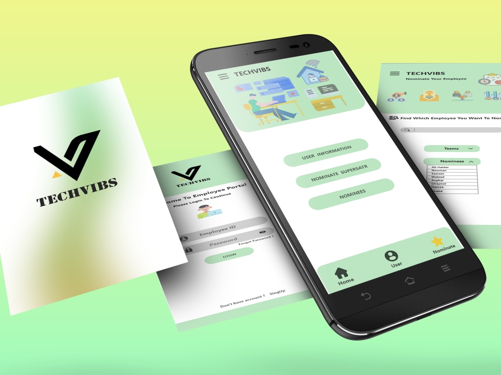 A detailed App and Web Design | Upwork