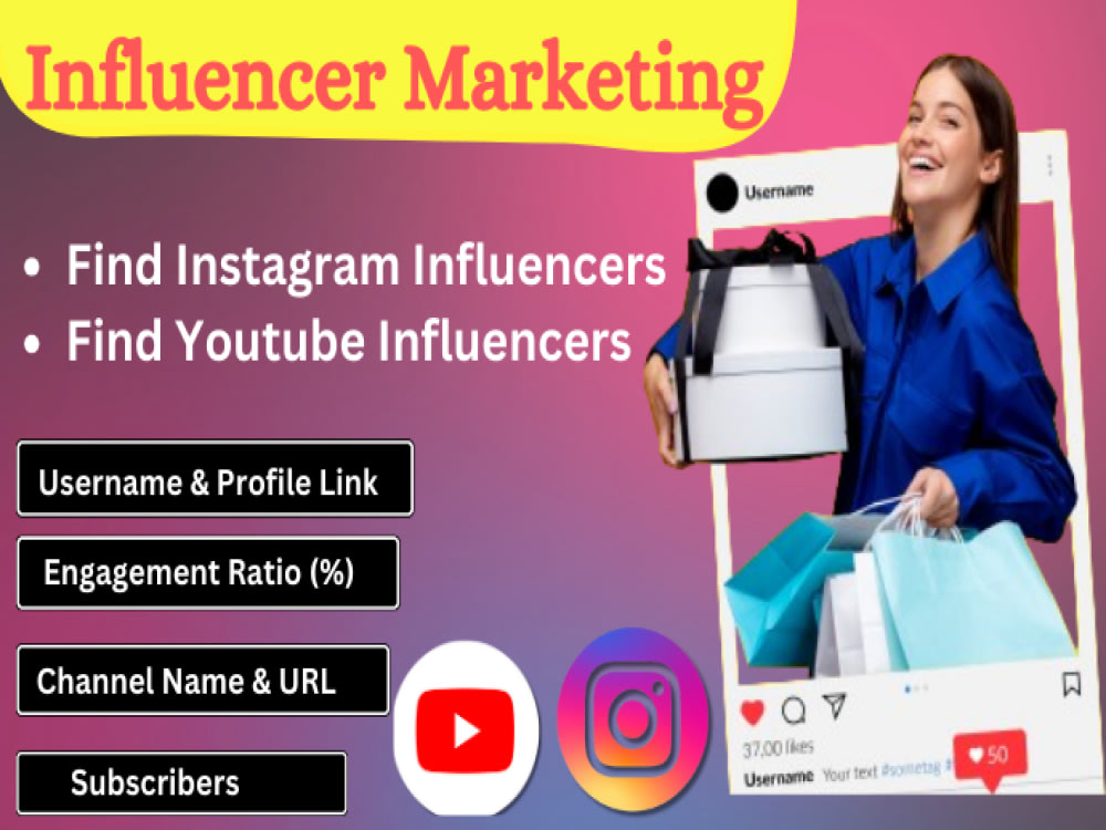 Best Instagram and YouTube influencers in your preferred niche | Upwork