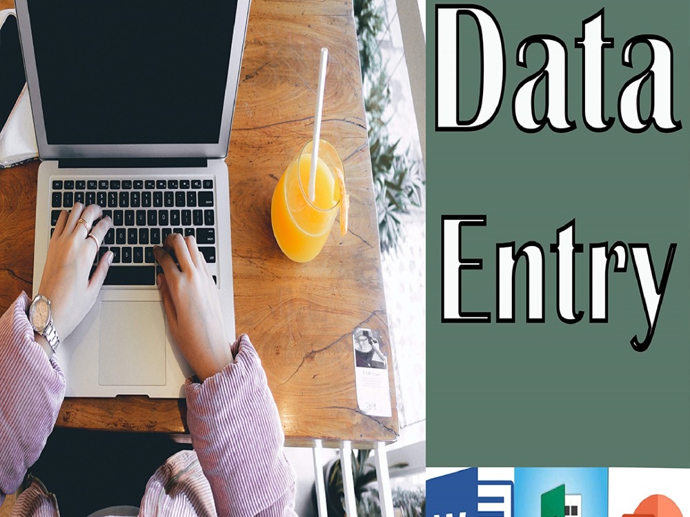 Accurate Data Entry Service | Upwork