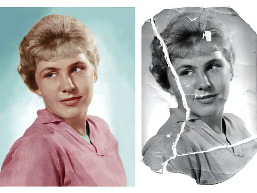 Restore damaged photos, repair old images, fix pictures, colorize | Upwork