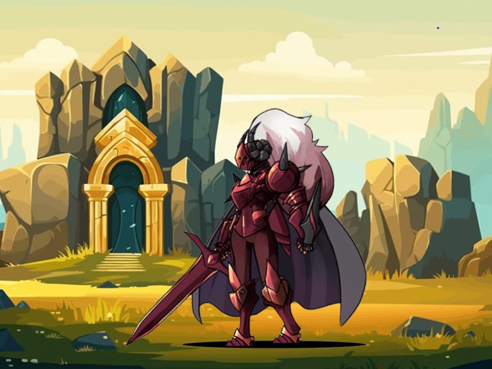 High quality 2d character animation for your game | Upwork