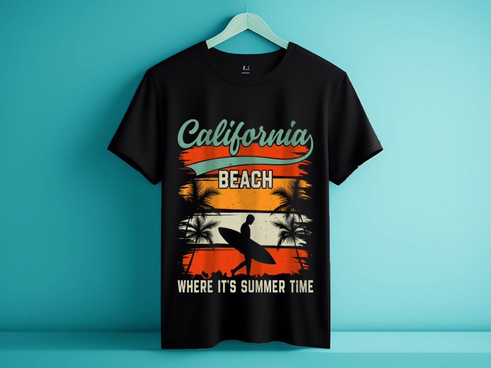 An awesome custom trendy t shirt design | Upwork