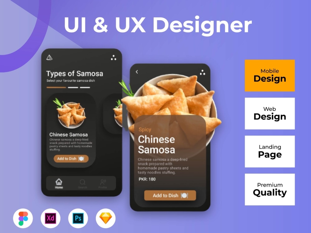 UI/UX designer for your web & mobile app designs | Expert Figma ...