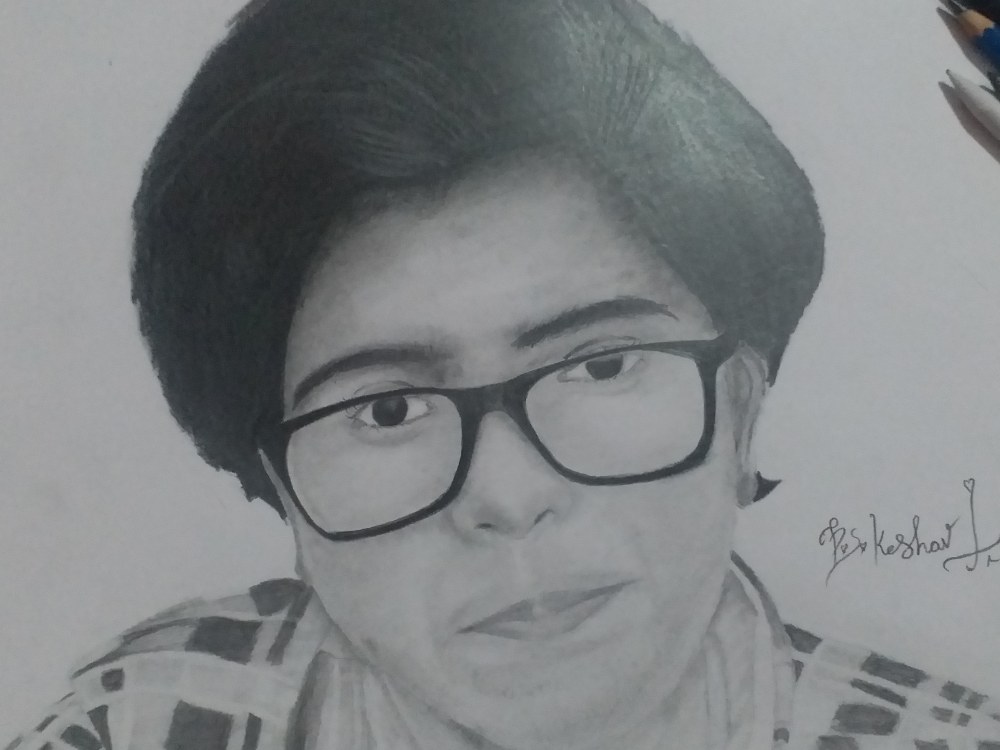 Fantastic realistic graphite drawing in no time | Upwork