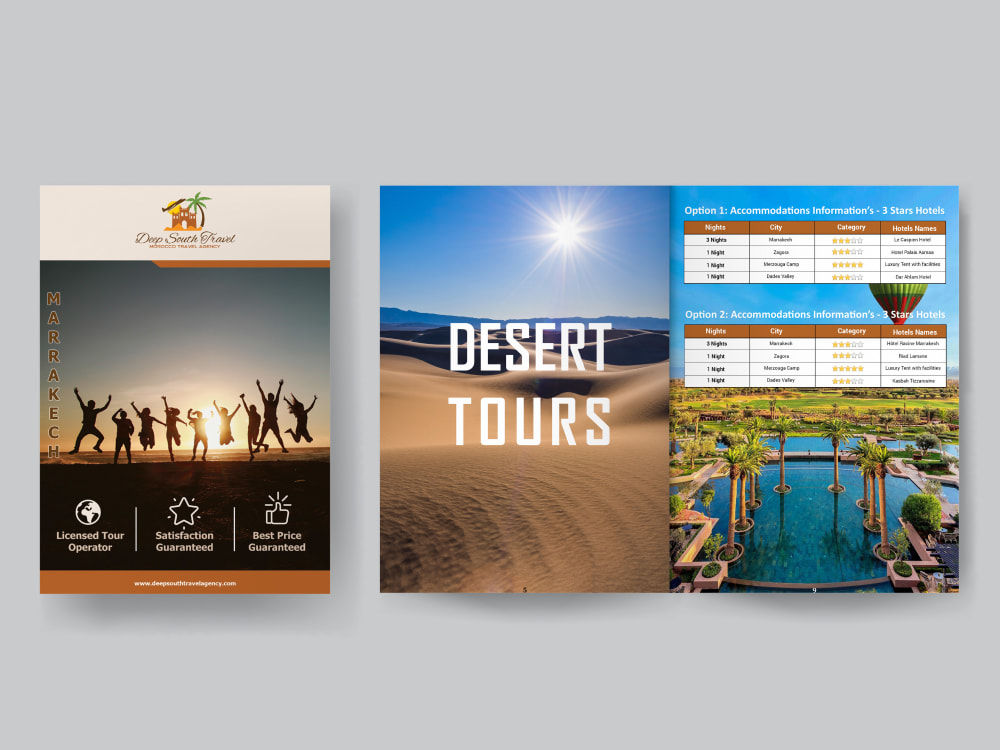 Brochure, Ebook, Report, Catalog, Proposal & Magazine (InDesign, Canva ...