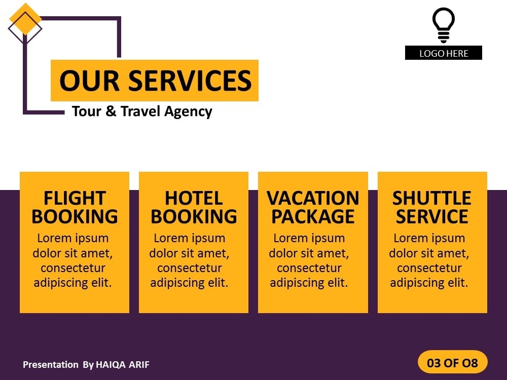 A Professional Travel PowerPoint Presentation in 24 Hours | Upwork