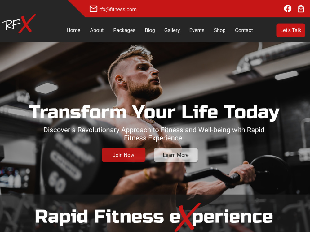 A fully responsive website using Figma and Webflow. | Upwork