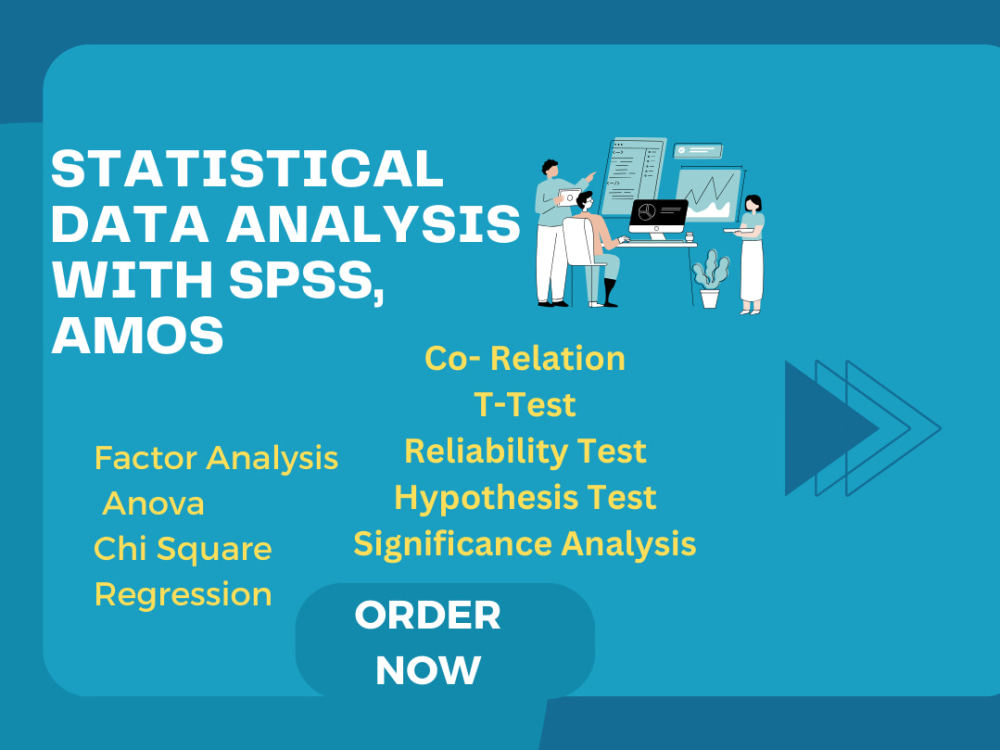 Expert Statistical Data Analysis with SPSS, Amos, and Excel | Upwork