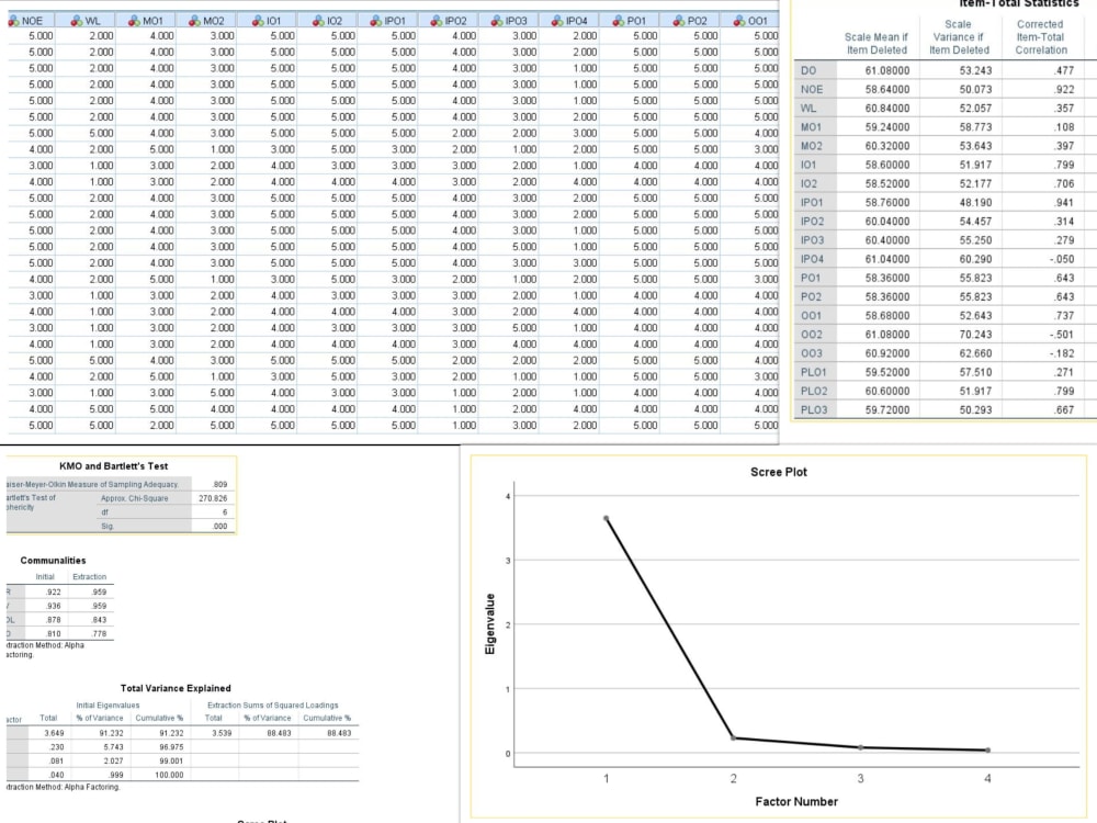 Expert Statistical Data Analysis with SPSS, Amos, and Excel | Upwork