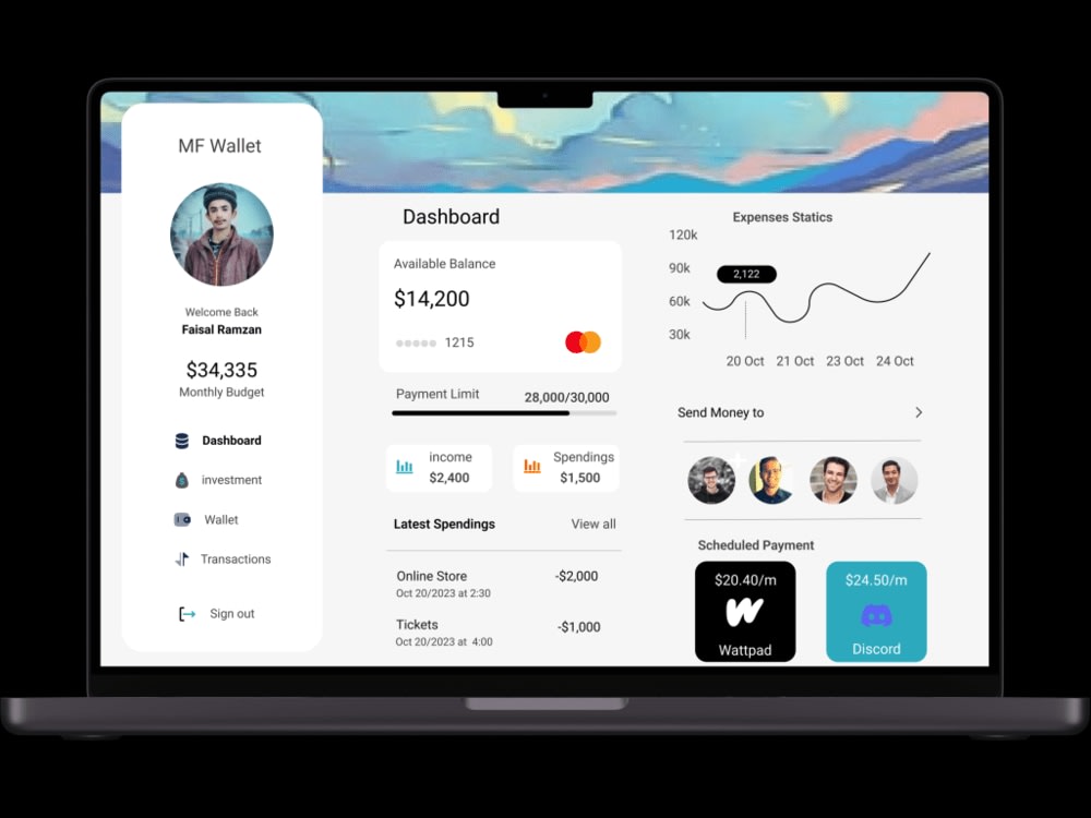 Design app ui ux for mobile and app ui design using figma | Upwork