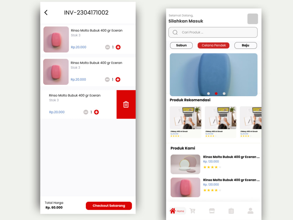 Mobile Design using Figma | Upwork