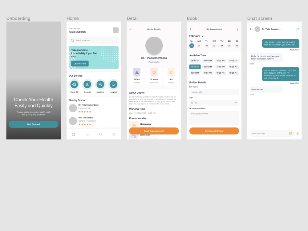 Mobile Design using Figma | Upwork
