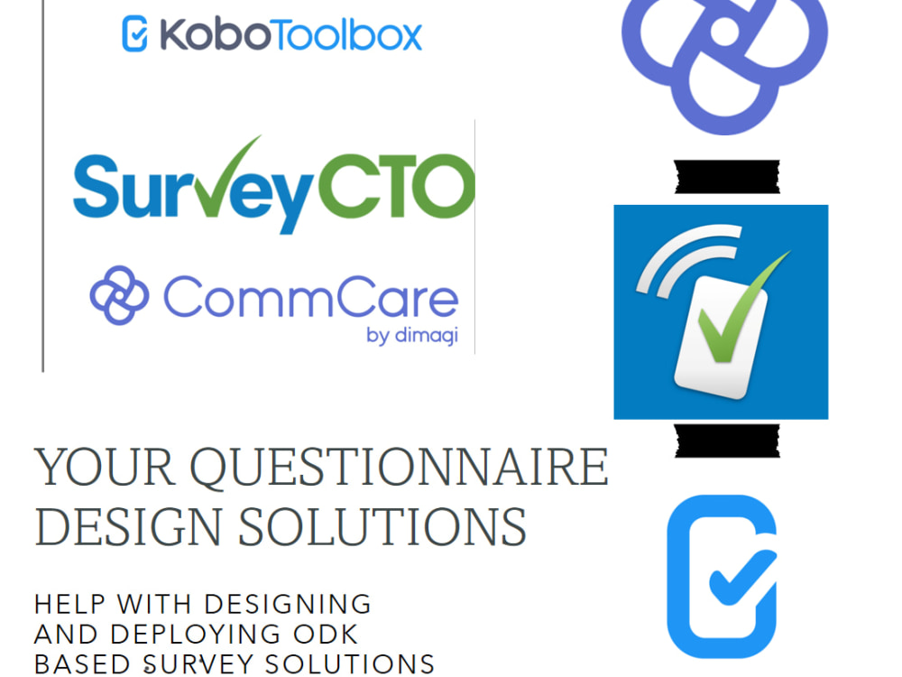 Survey questionnaire design and deployment | Upwork