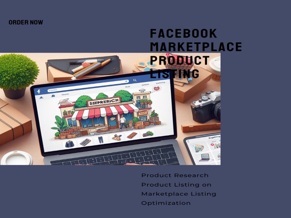 Detailed product research and Facebook Marketplace dropshipping ...