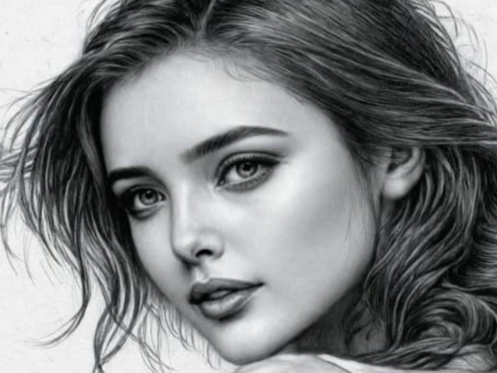 Draw awesome pencil sketch, , line art, pen sketch, from a picture | Upwork