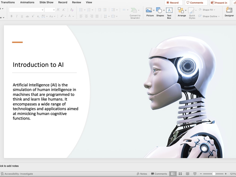 Tailored AI/ML Presentation: Uncover the Power of Your Data! | Upwork Tailored AI/ML Presentation: Uncover the Power of Your Data! | Upwork