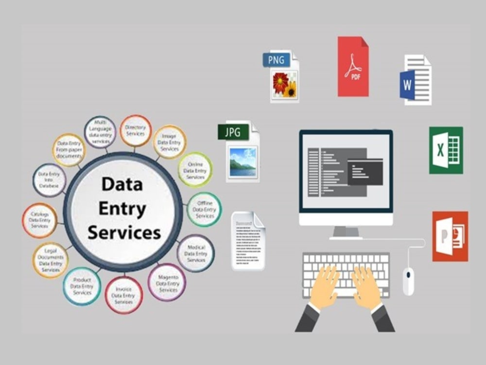 A data entry excel file saving pdf convertation service | Upwork