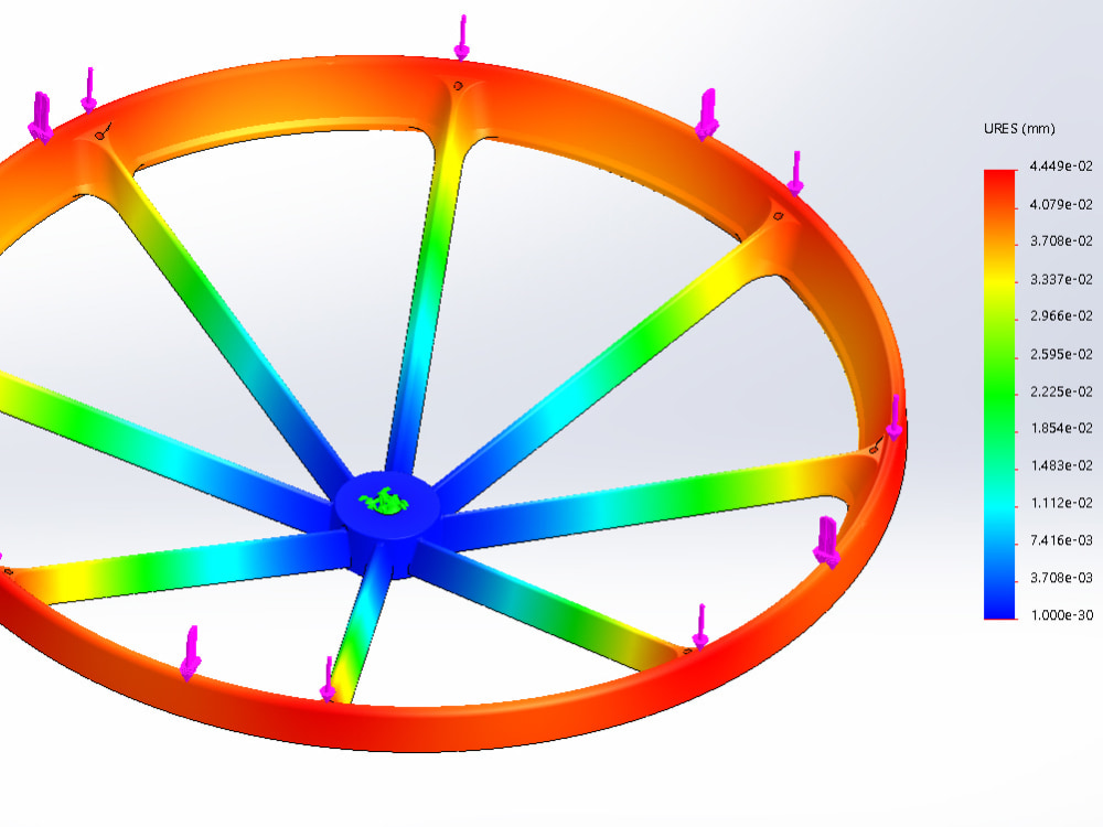 Fea Analysis For Structure Design Using Solidworks Upwork