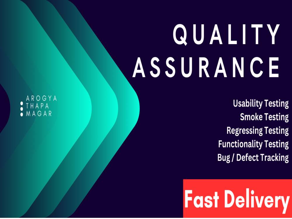 Your Website Qa And Tested For Bugs And Usability Upwork