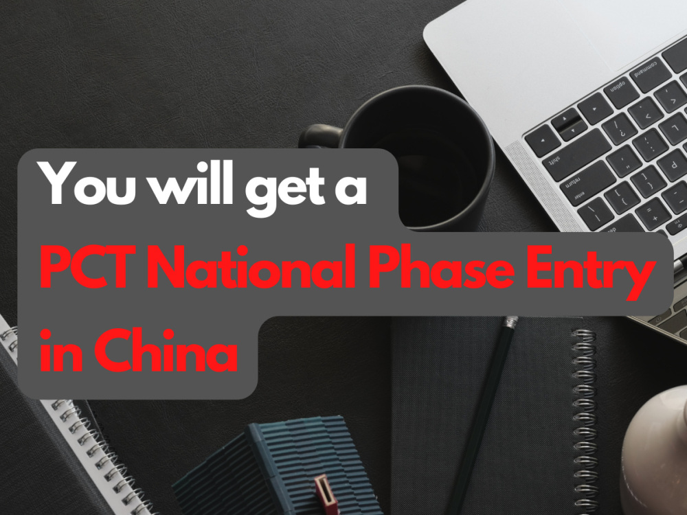 PCT National phase entry in China | Upwork