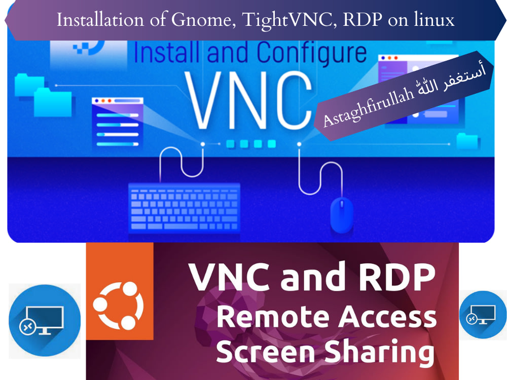 Remote Desktop (RDP) GUI setup on your ubuntu, debian,centos,rhel | Upwork