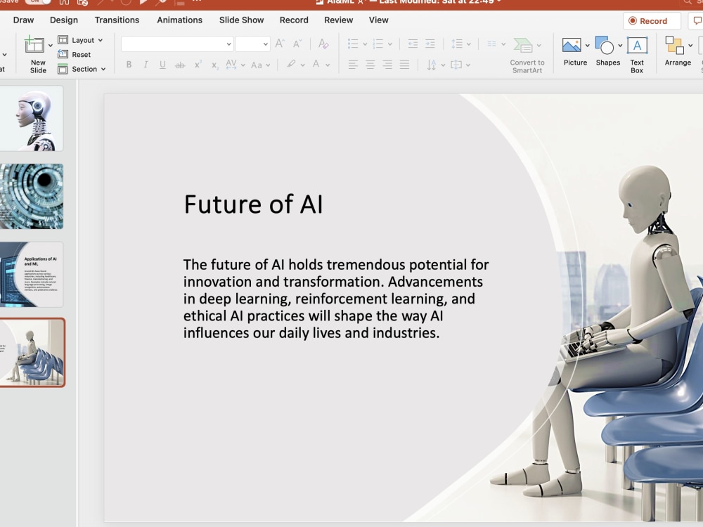 Tailored AI/ML Presentation: Uncover the Power of Your Data! | Upwork Tailored AI/ML Presentation: Uncover the Power of Your Data! | Upwork