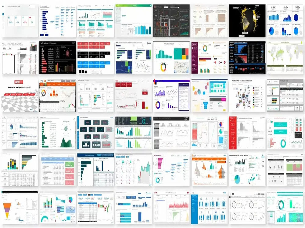 Data Analysis And Visualization Using Tableau Power Bi Python Sql R