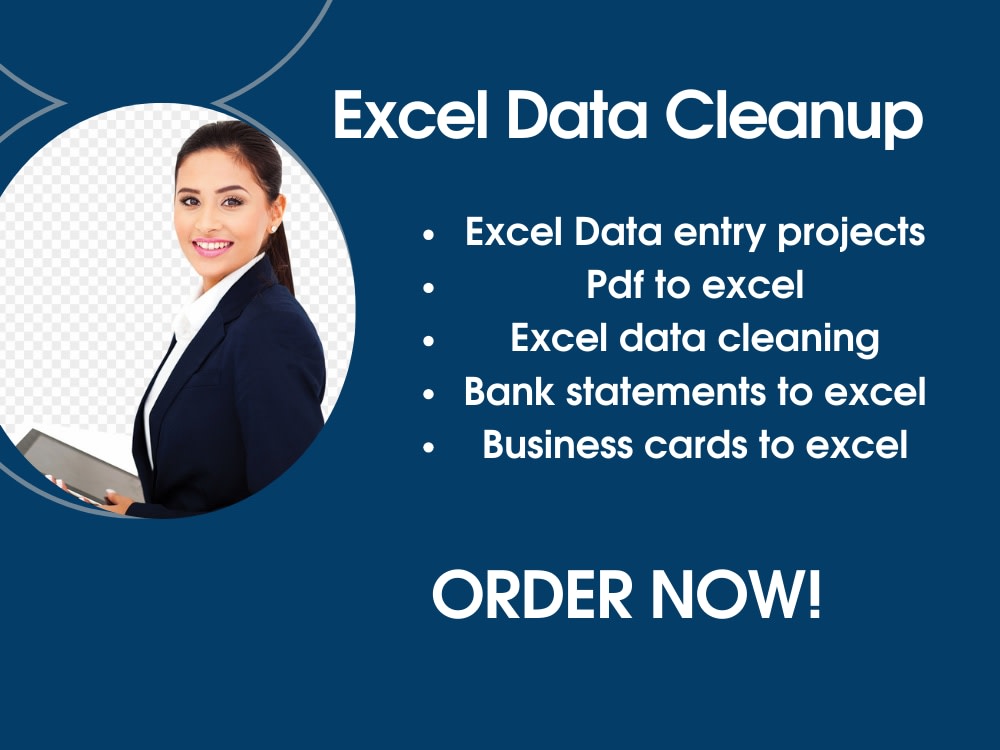 Excel Data Cleaning And Formating Data Upwork