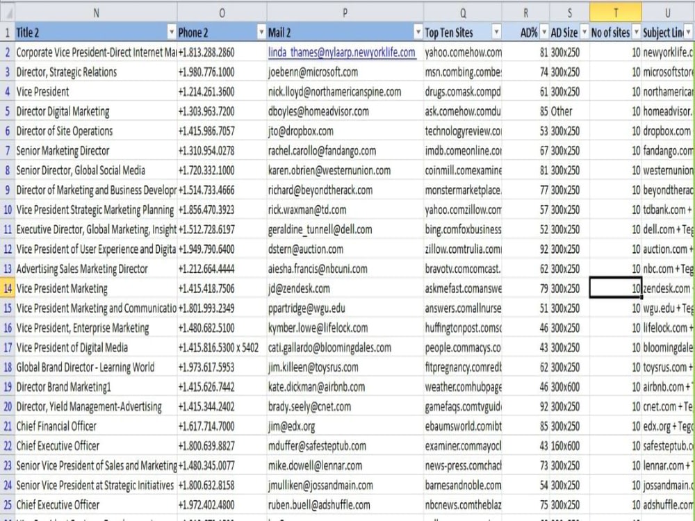Accurate Data Entry, Web Research, Copy-Paste & Formatting Expert | Upwork