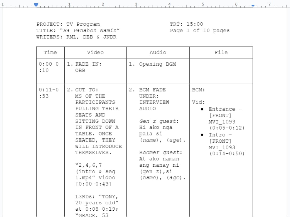 Scripts for YouTube, TV, Radio, and Promotional Videos | Upwork