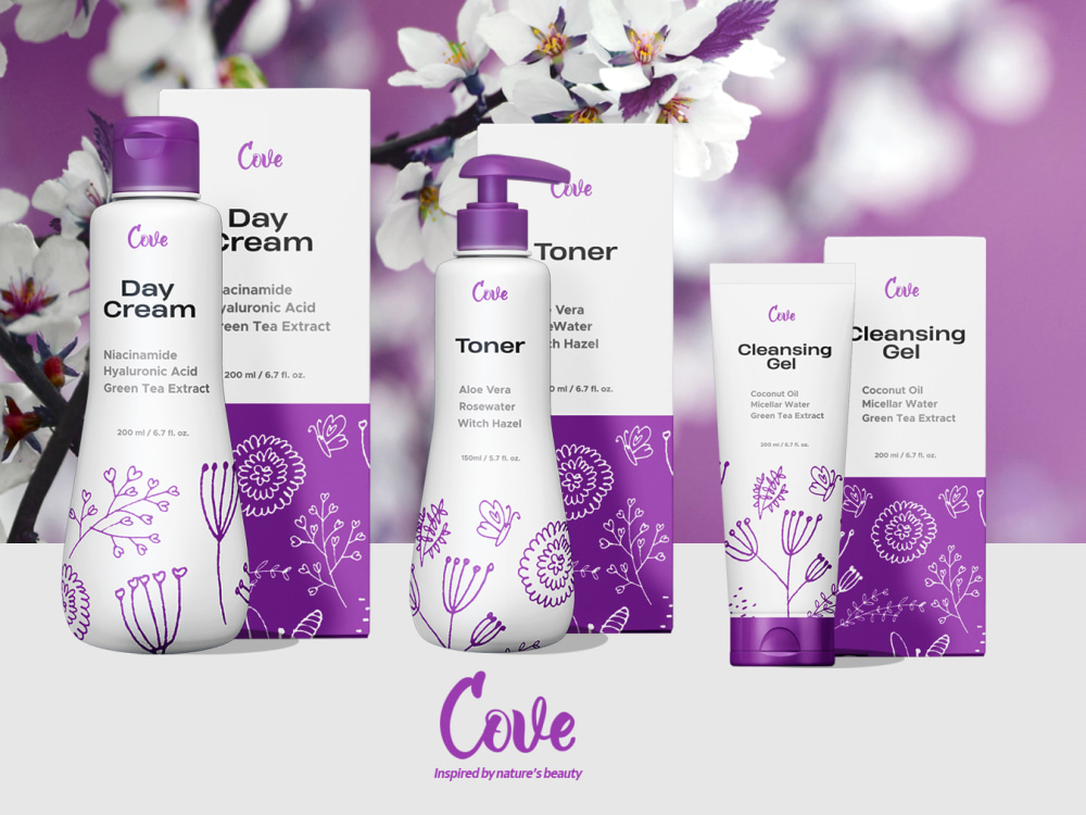 Eye-catching package design or label design for your skincare products ...