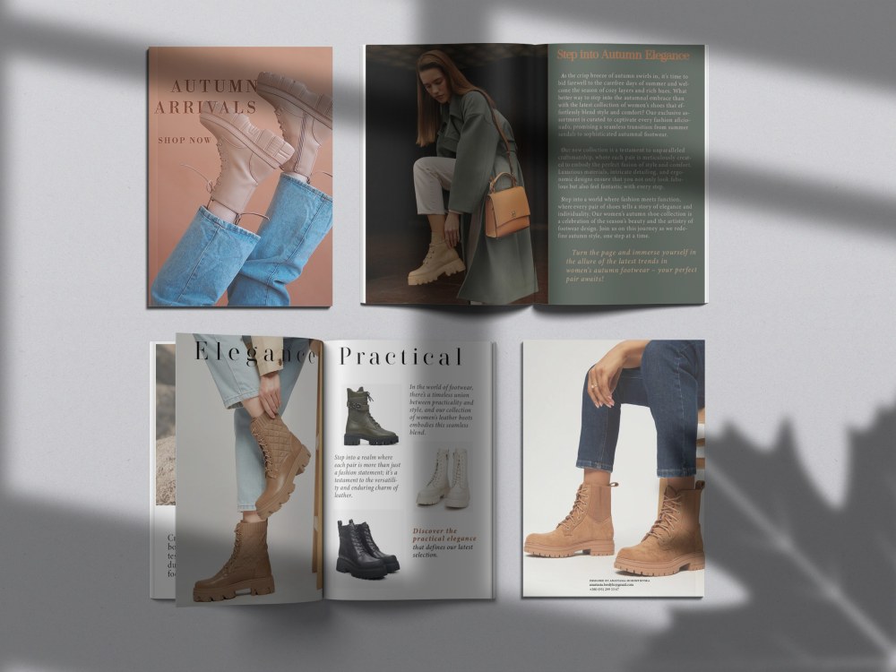A design company profile, brochure, product catalog, magazine, etc | Upwork