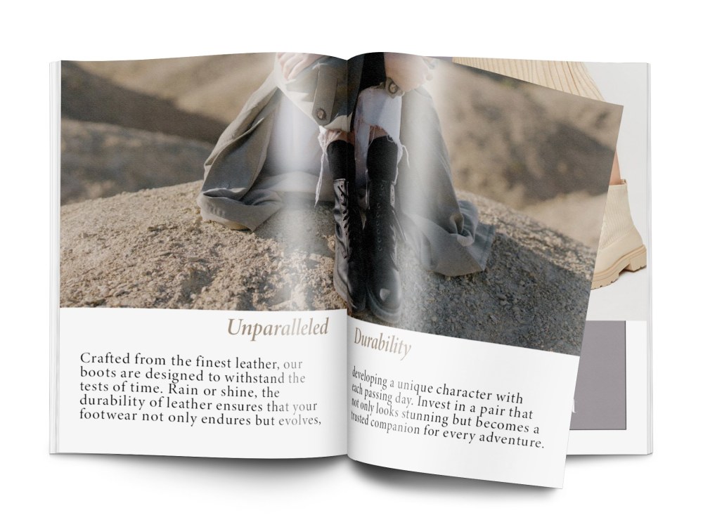 A design company profile, brochure, product catalog, magazine, etc | Upwork