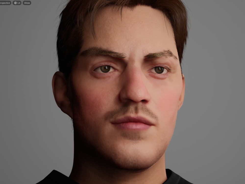 High quality custom Metahuman | Upwork