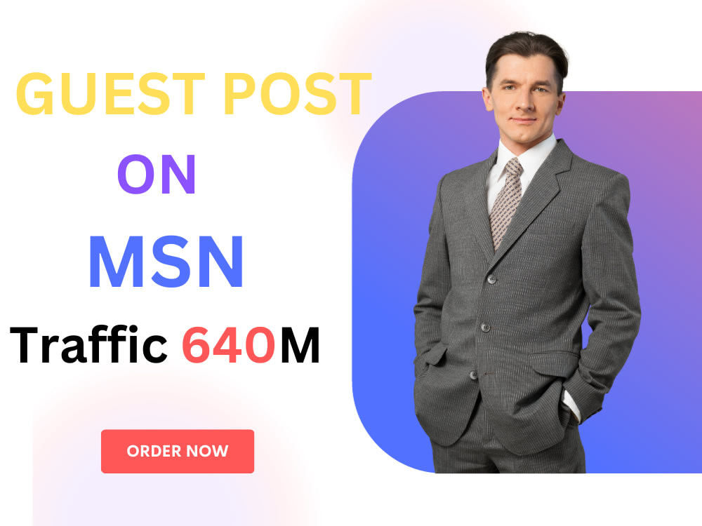 Guest post on msn | Upwork