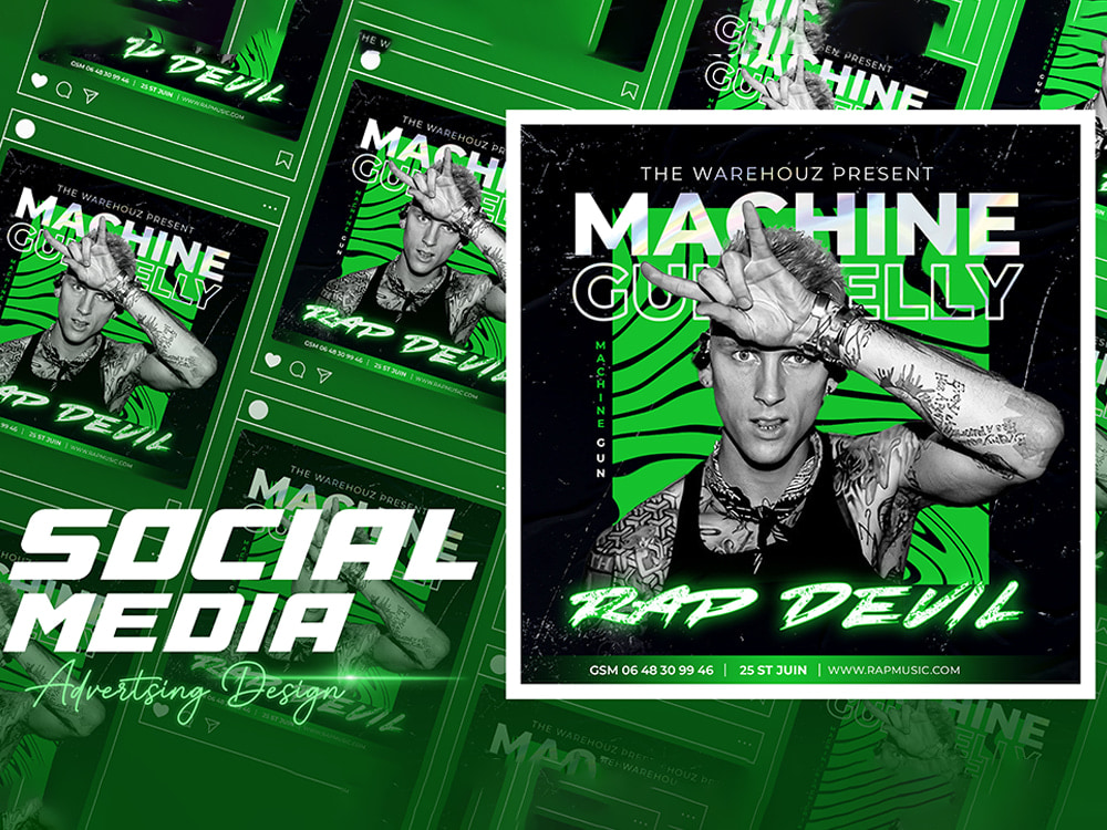 Attractive social media posts design | Upwork