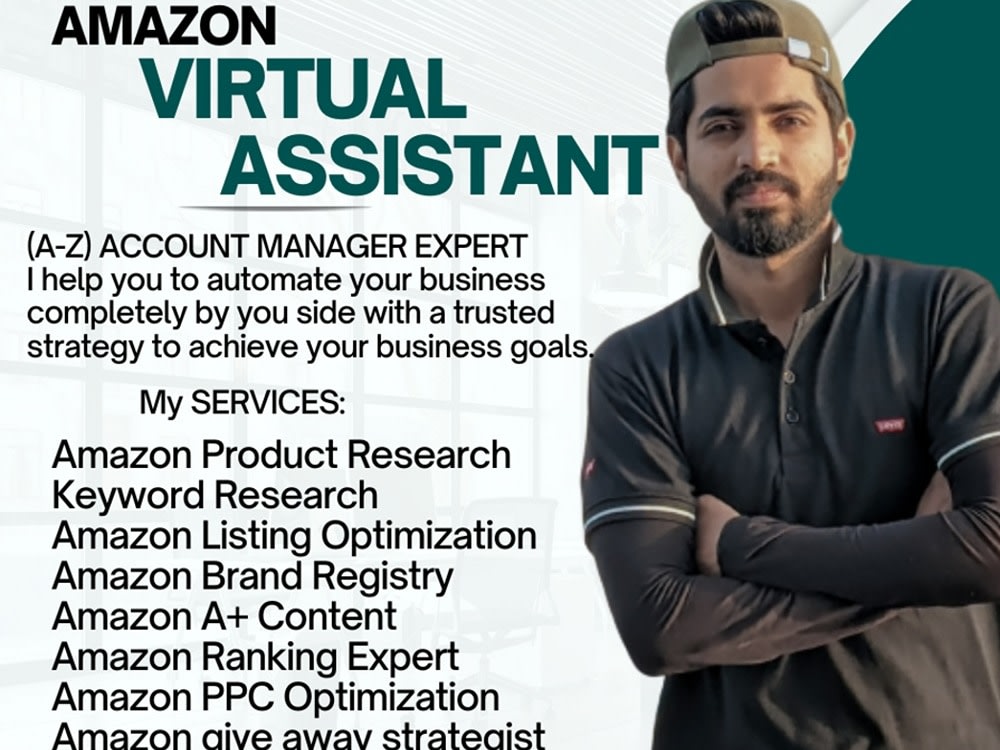 Professional amazon virtual assistant expert or amazon fba pl VA | Upwork
