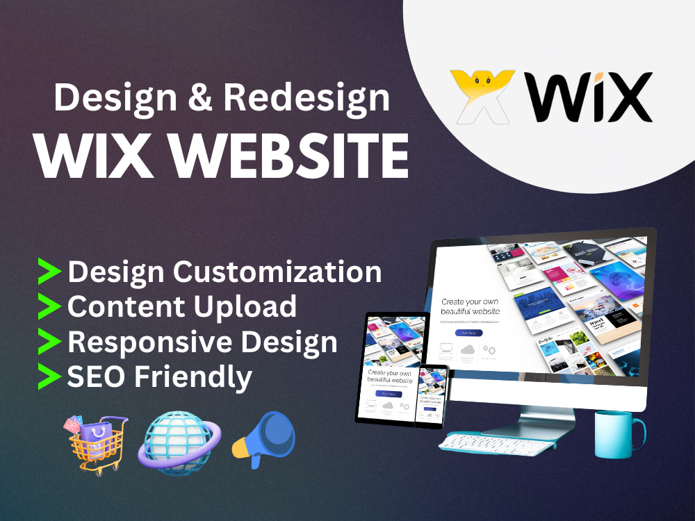 Professional Wix Website Design and Redesign Services | Upwork