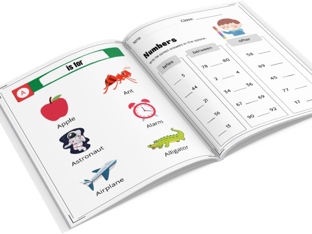 A unique commercial use kids activity book cover design for kdp amazon ...
