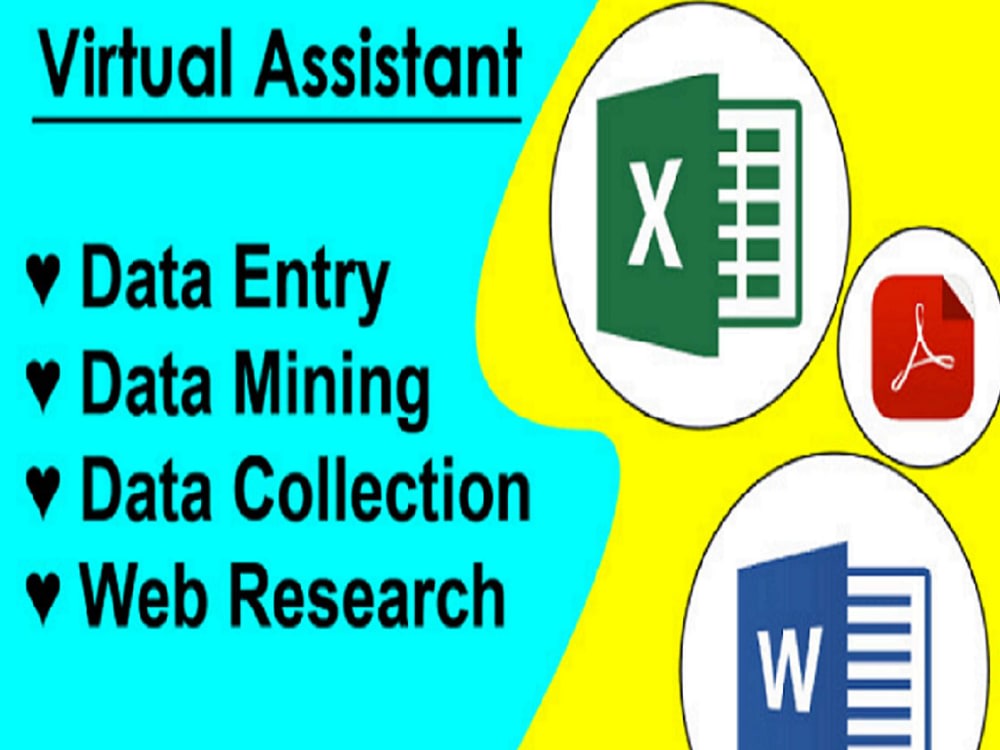 Virtual Assistant Admin Support Upwork