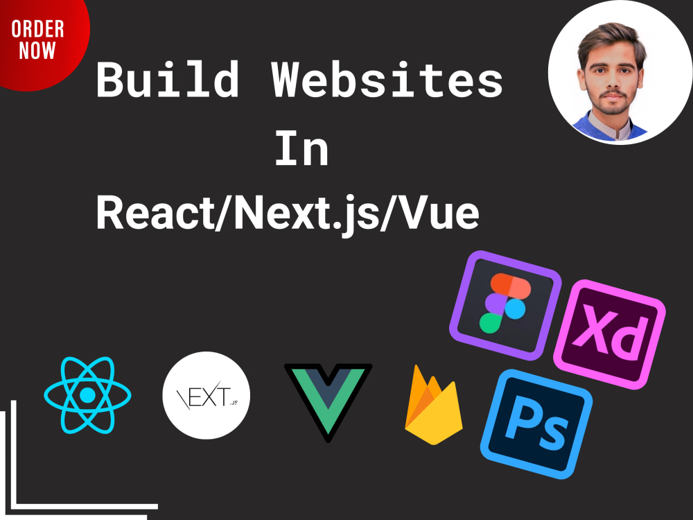 Front End Developement Using React Js Vue Js Node Js Firebase Upwork
