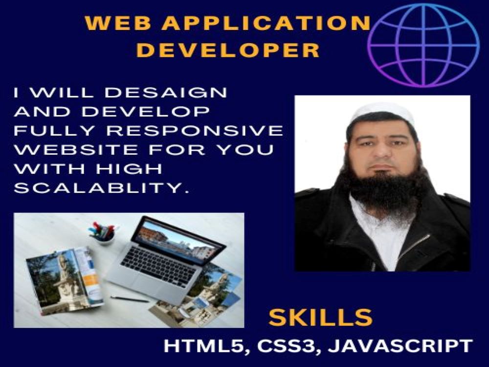 I am developer experienced in web designing, data entry and translation ...