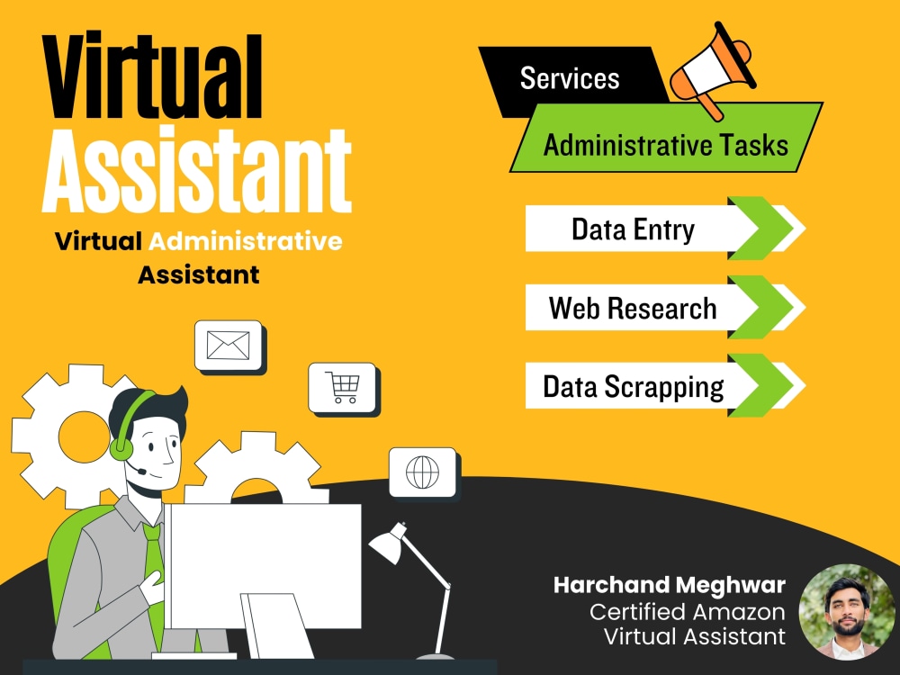 An expert E-commerce Virtual Assistant as your Account Manager | Upwork