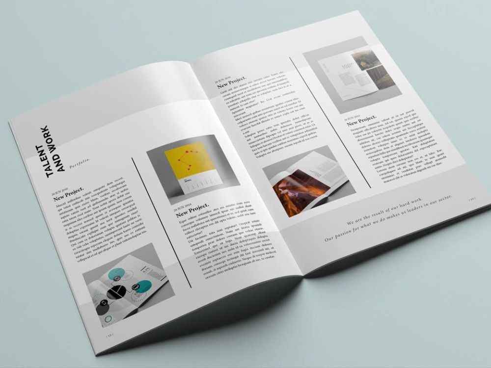 EBook, brochure, whitepaper, workbook, PDF document design | Upwork