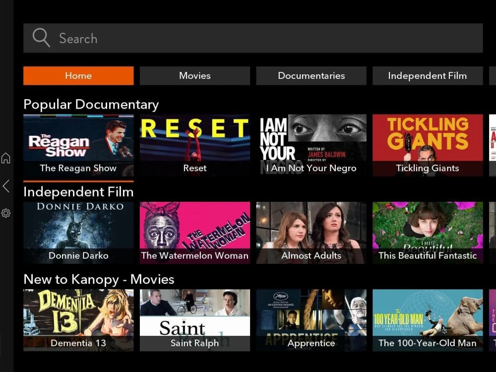 A custom smart tv, streaming app, IPTV app, android tv, OTT App, VOD ...