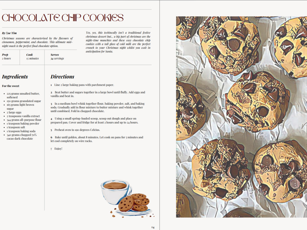 A stylish multi-page magazine/ design and formatting | Upwork