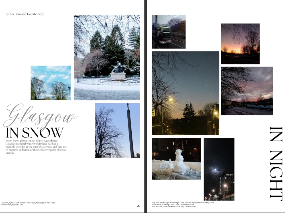 A stylish multi-page magazine/ design and formatting | Upwork