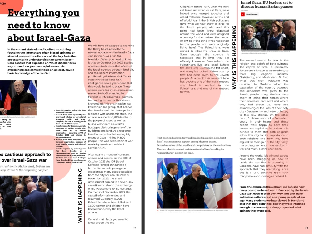 A stylish multi-page magazine/ design and formatting | Upwork